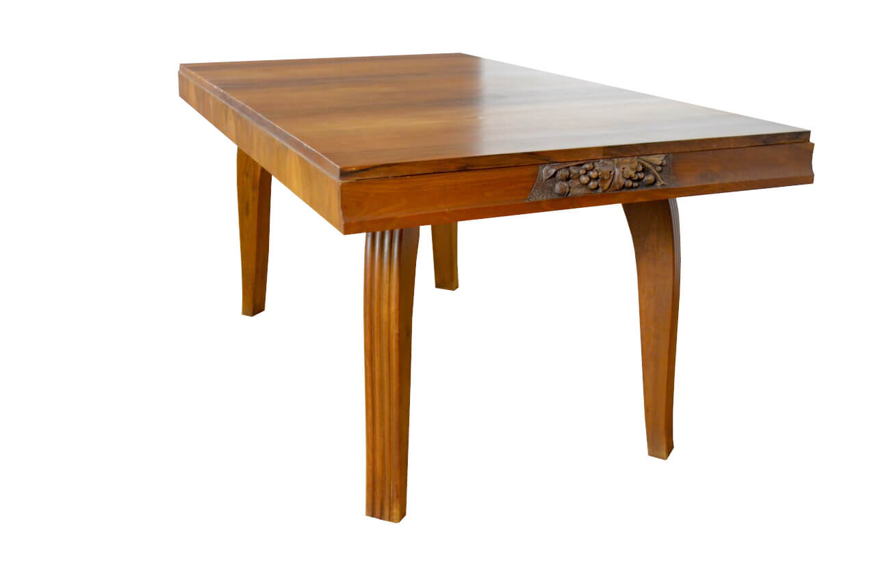 Les tables de repas – Retour vers le vintage